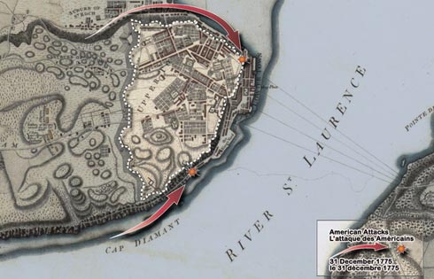 7 Year Project - The Battle of Quebec City 1775